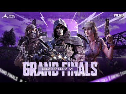 [EN] CODM DECA CUP SEASON 4 | GRAND FINALS | Top Nigerian Teams Clash ...