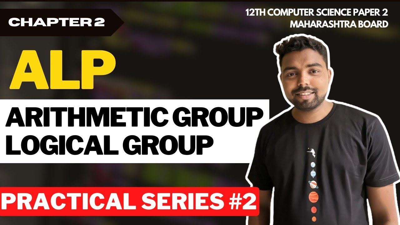 2. Instruction Set and Programming of 8085 | Practical Series | Maharashtra Board - YouTube