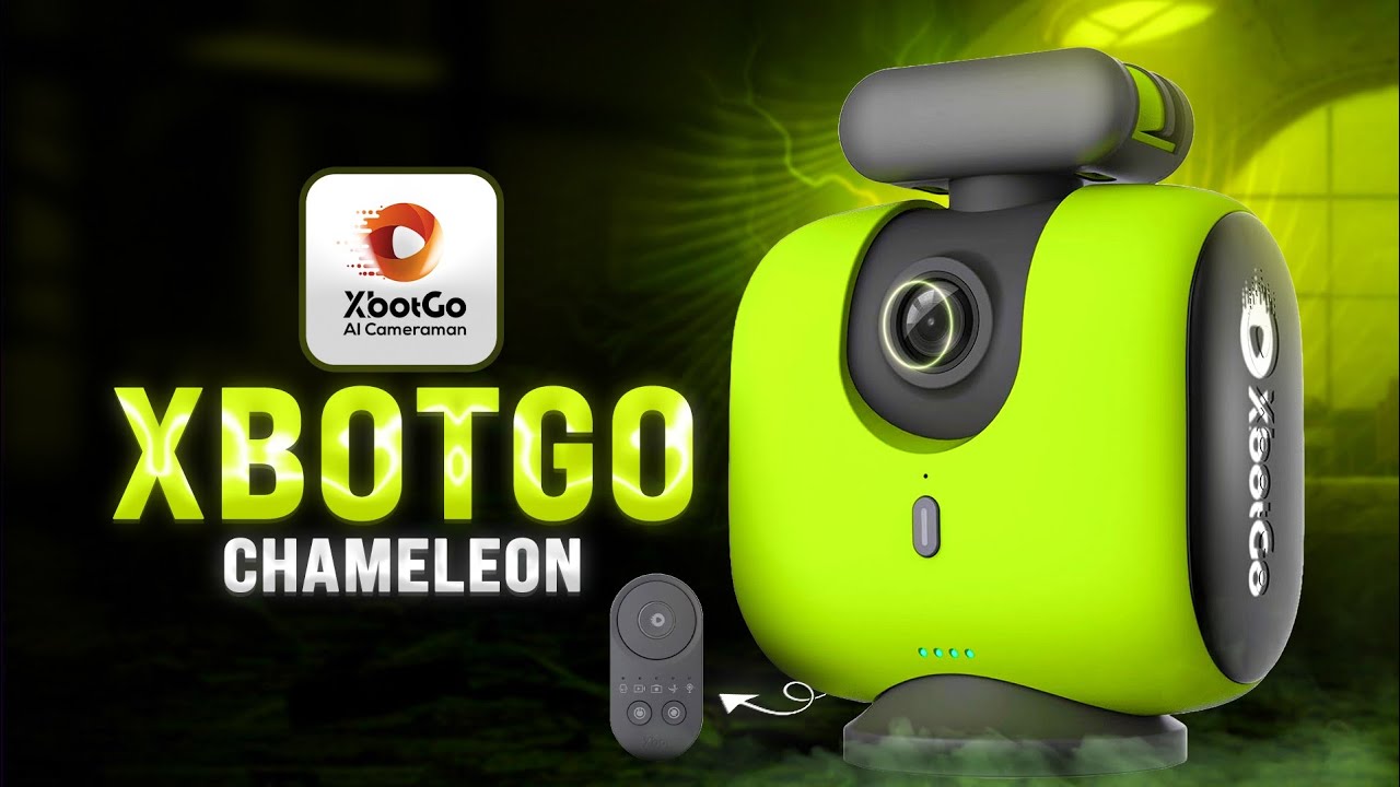 XbotGo AI Cameraman Review 🔥 - YouTube