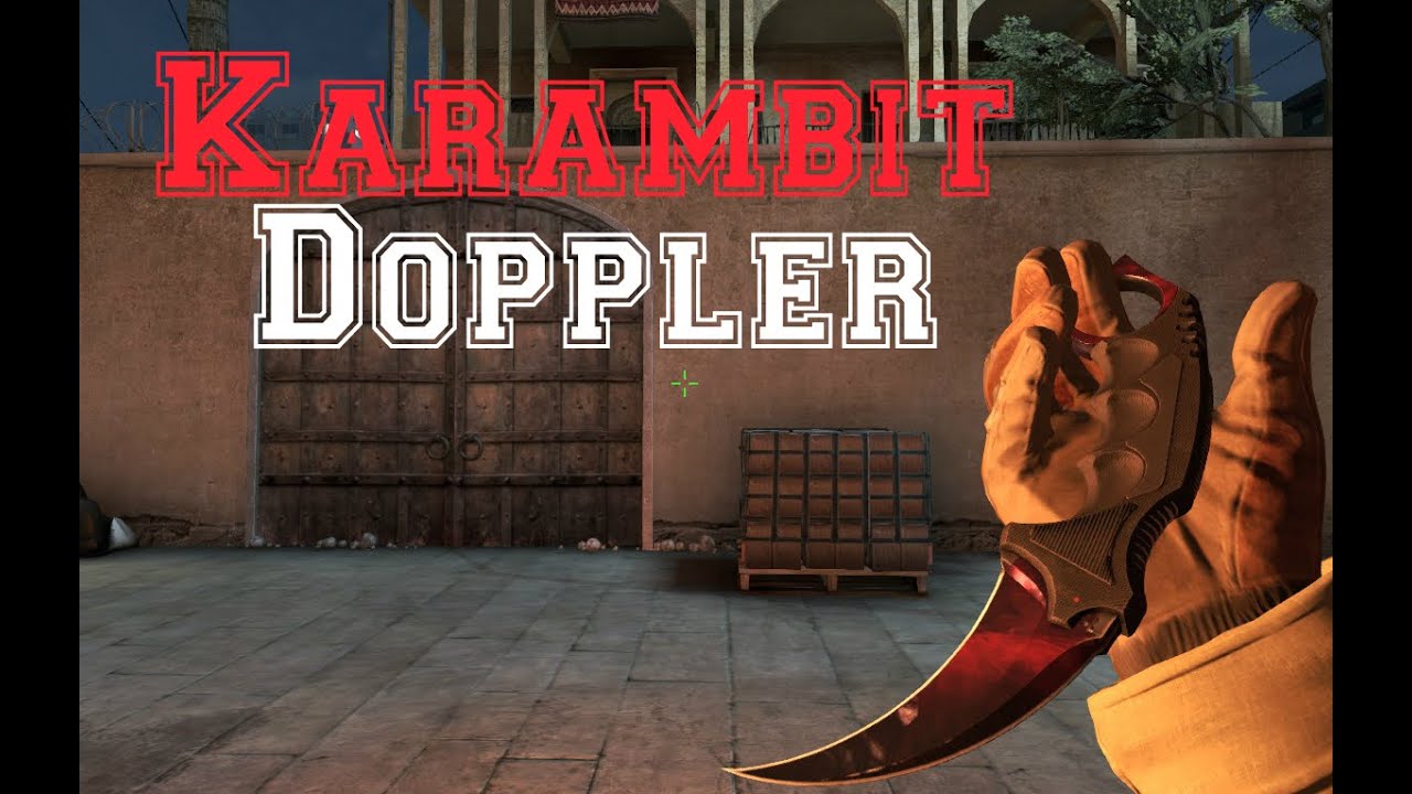 Karambit | Doppler - Skin Showcase - YouTube