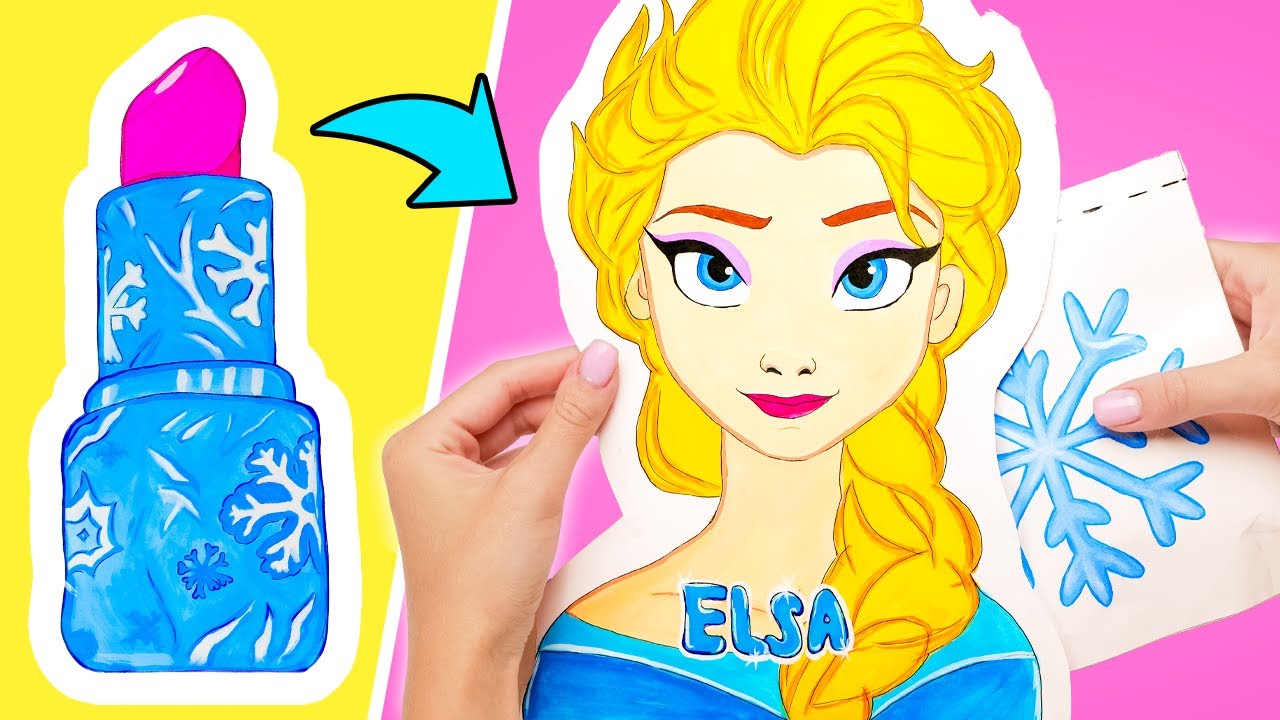 Royal Makeover Time! 👑 Elsa’s Complete Beauty Routine - YouTube