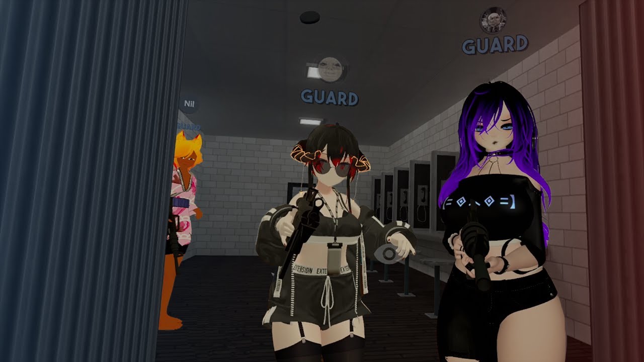 Prison Escape Foolery | VRChat - YouTube