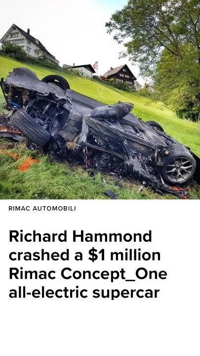 Richard Hammond Rimac Crash #topgear #richardhammond #rimac #cars #funny #funnyvideo #crash ...