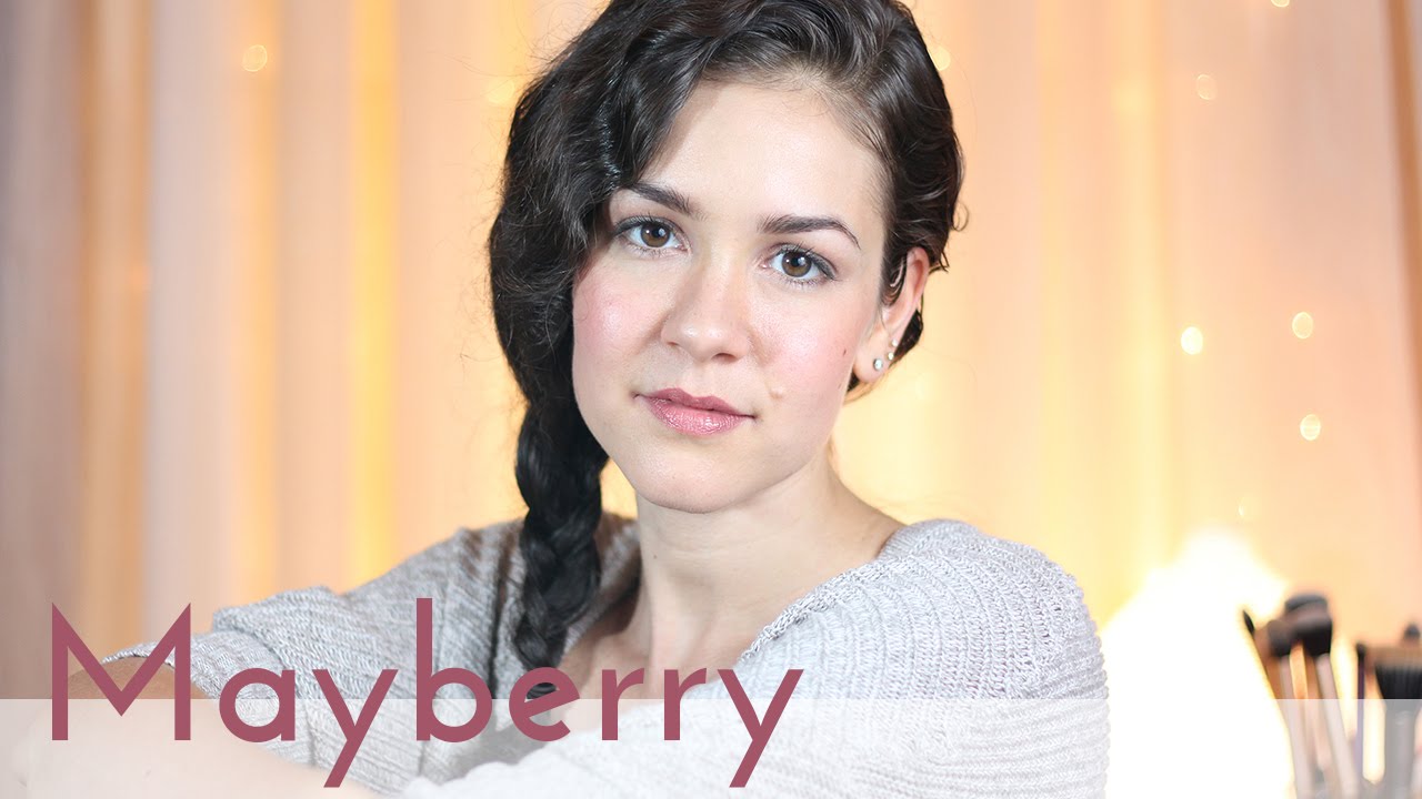 Red Apple Lipstick featuring Mayberry - YouTube