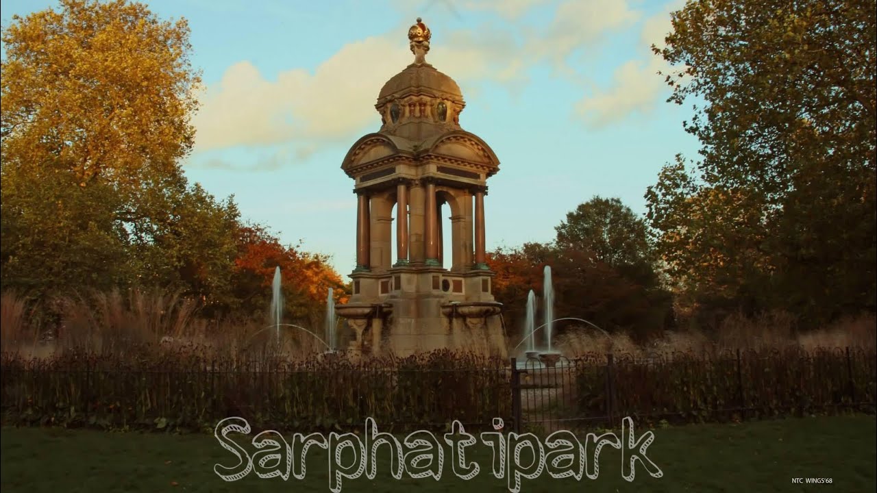 Sarphatipark Amsterdam - YouTube