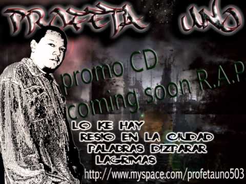 PROFETA UNO-PALABRAS DIZPARAR ft.Davistrunk & the master - YouTube