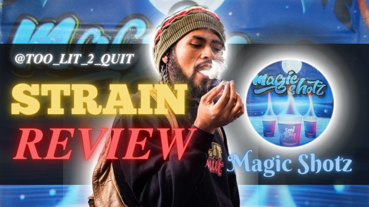 Magic Shotz Seed Junky - YouTube