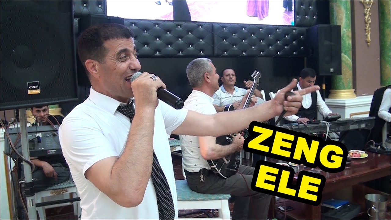 QARA QİZA ZENG ELE super ifa oxuyan Habil Ezimov / gitara Vahid Agdamli ...