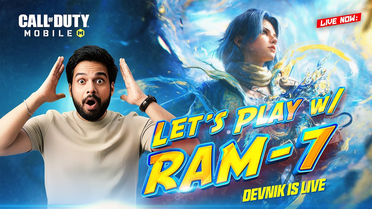New RAM-7 in COD Mobile Just RAM-med the Lobby| CODM INDIA Season 8 ...