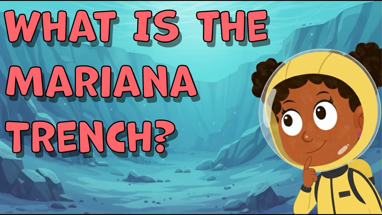 I Wonder What Is the Mariana Trench | Ocean Facts for Kids | Fun Facts ...