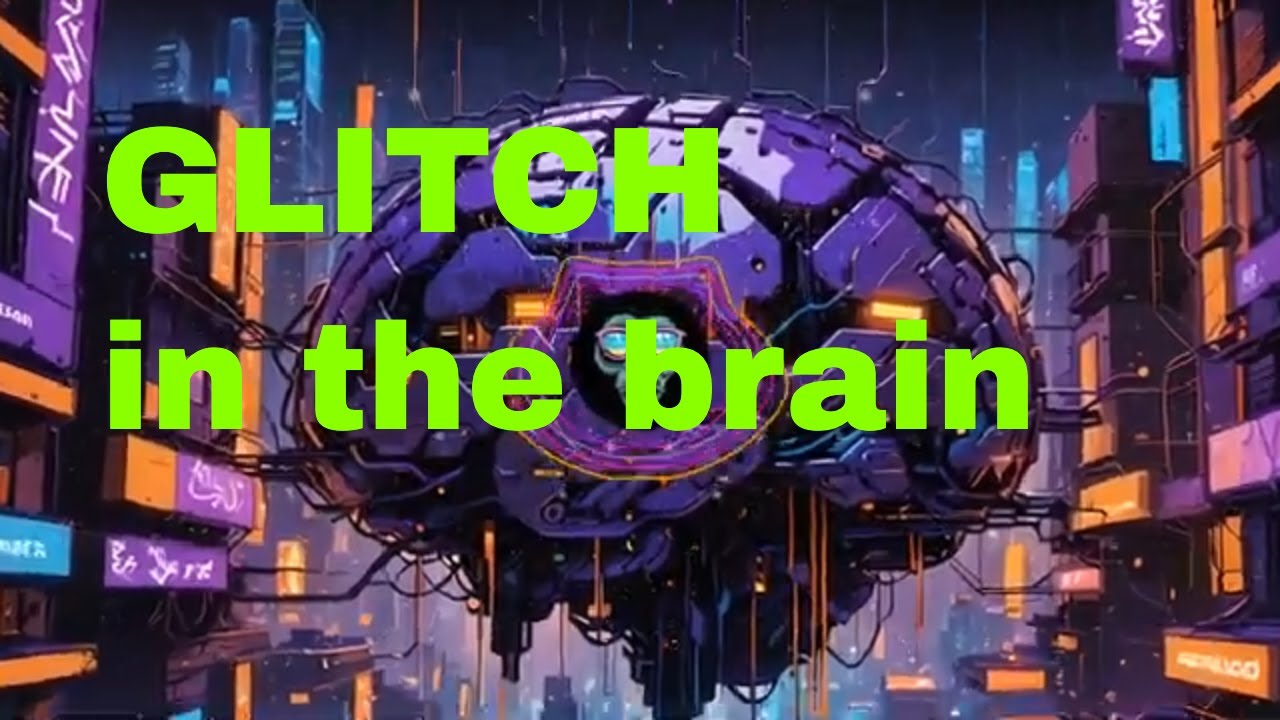 Glitch in the brain techno 2024 08 12 14 - YouTube