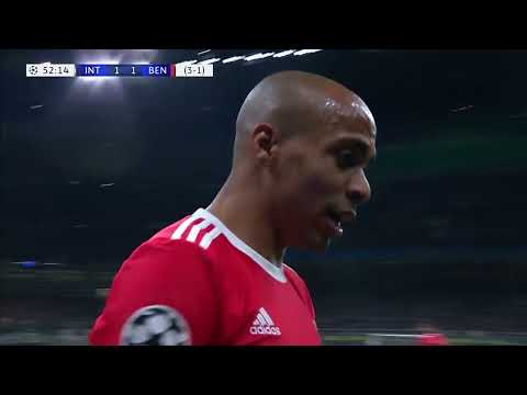Inter Milan 3-3 Benfica | UEFA Champions League QF Leg 2 Match HL