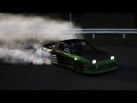 Nissan 180SX WDT Custom Livery - YouTube