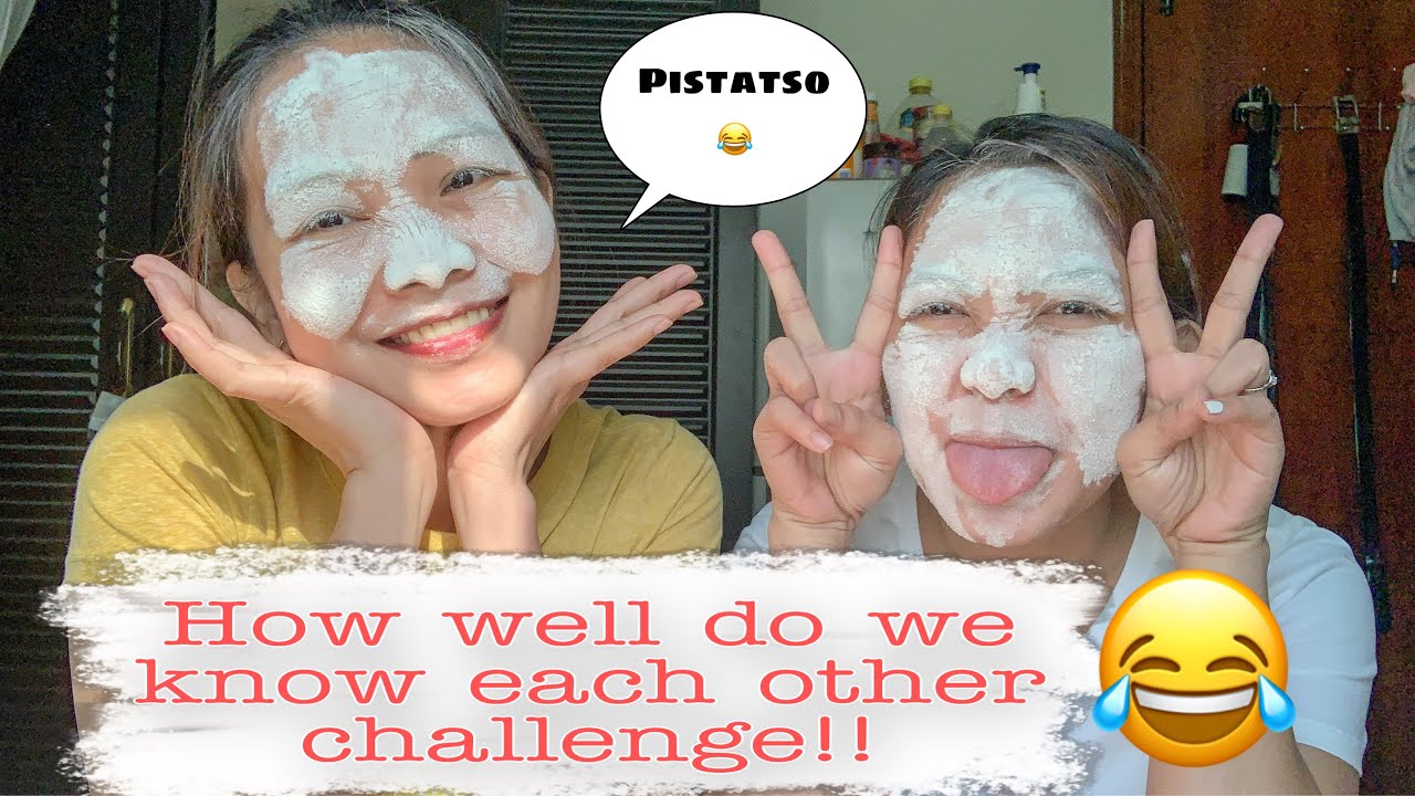 HOW WELL I KNOW MY SISTER CHALLENGE | SUBSOB HARINA - YouTube