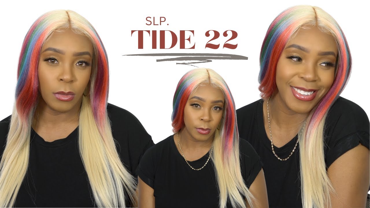 Motown Tress Synthetic Hair Seduction HD Invisible Deep Part Lace Wig ...