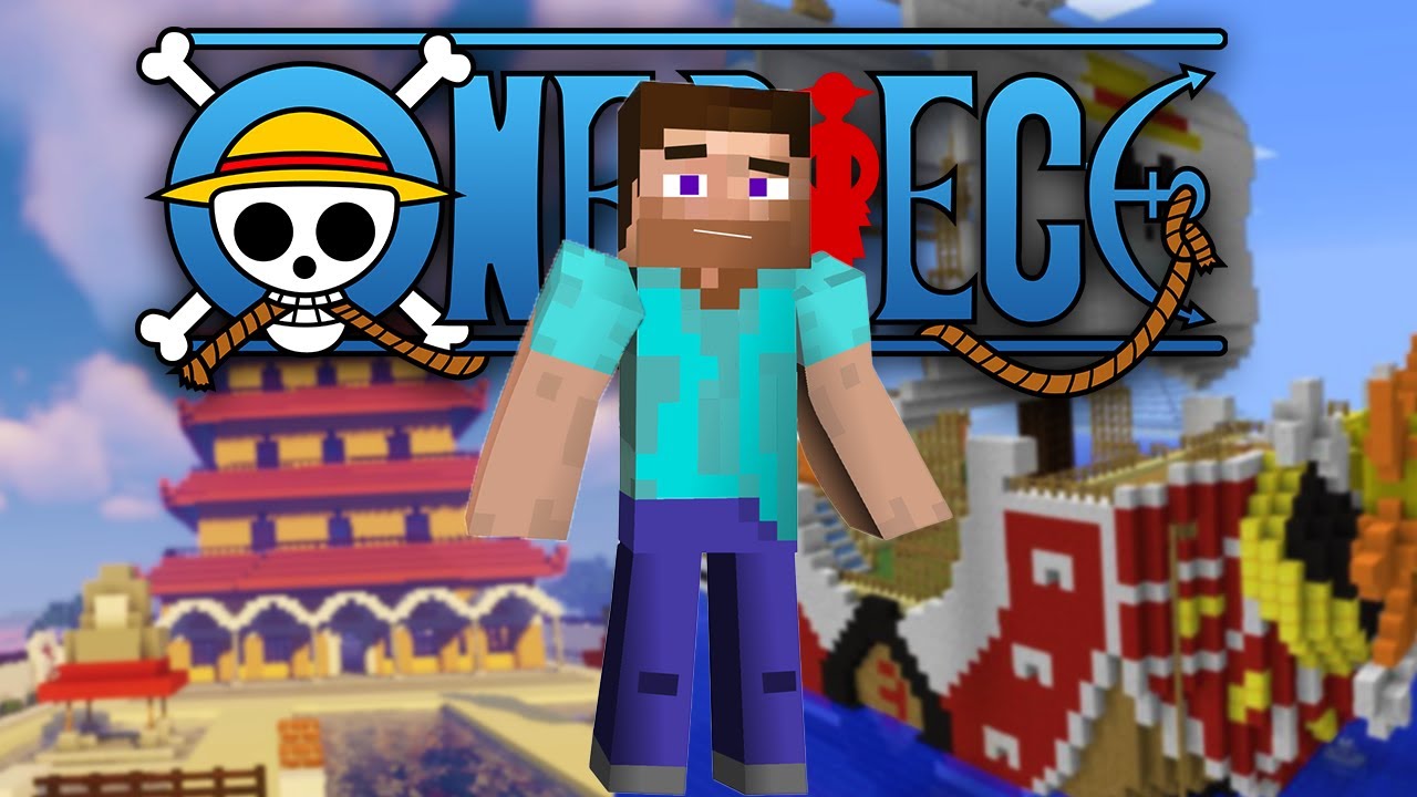 ONE PIECE mais dans MINECRAFT ! [23/100] - YouTube