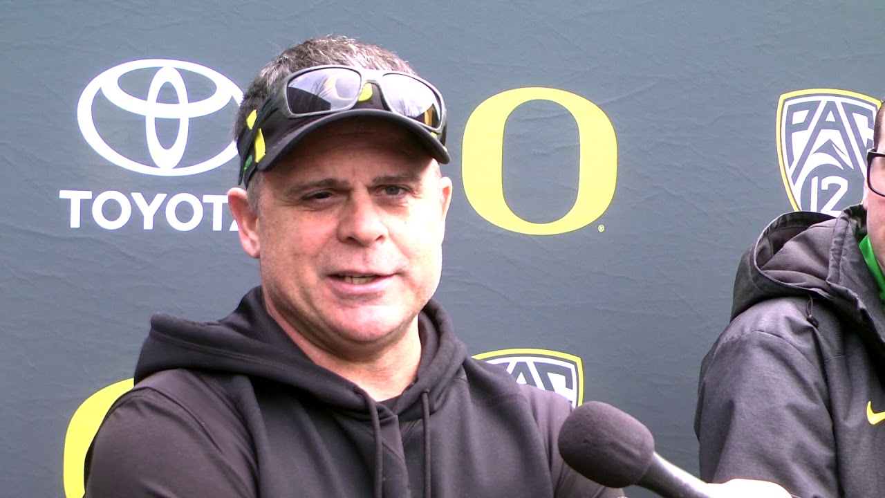 Jim Mastro on Oregon RBs and Pistol Formations - YouTube