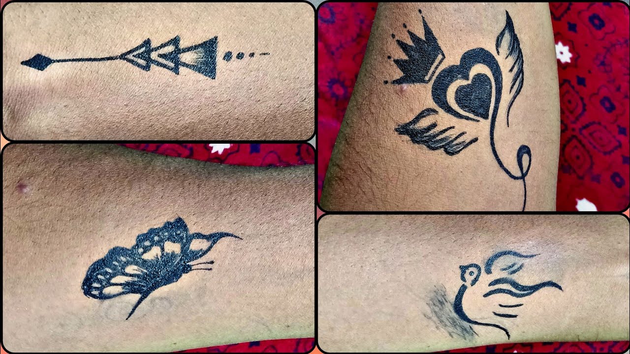 Small Tattoos For Men || Mini Tattoos For Men ||Tiny Tattoos || ♥️|| # ...