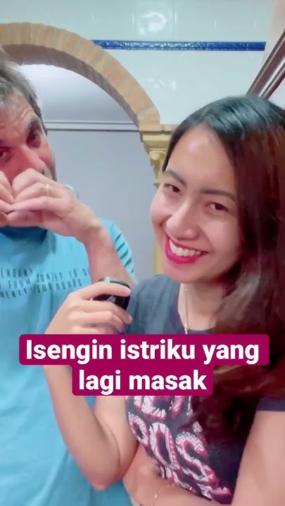 Bule isengin istri sampe gak fokus 😂 #bulespanyol #vlogspanyol #plangioliver - YouTube