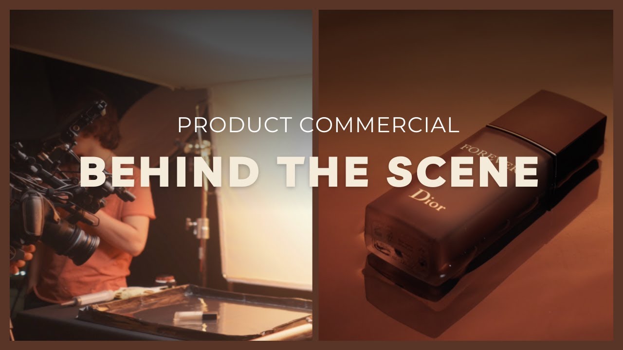 How We Made a Cinematic Commercial with MULTIPLE Cosmetic Products ...