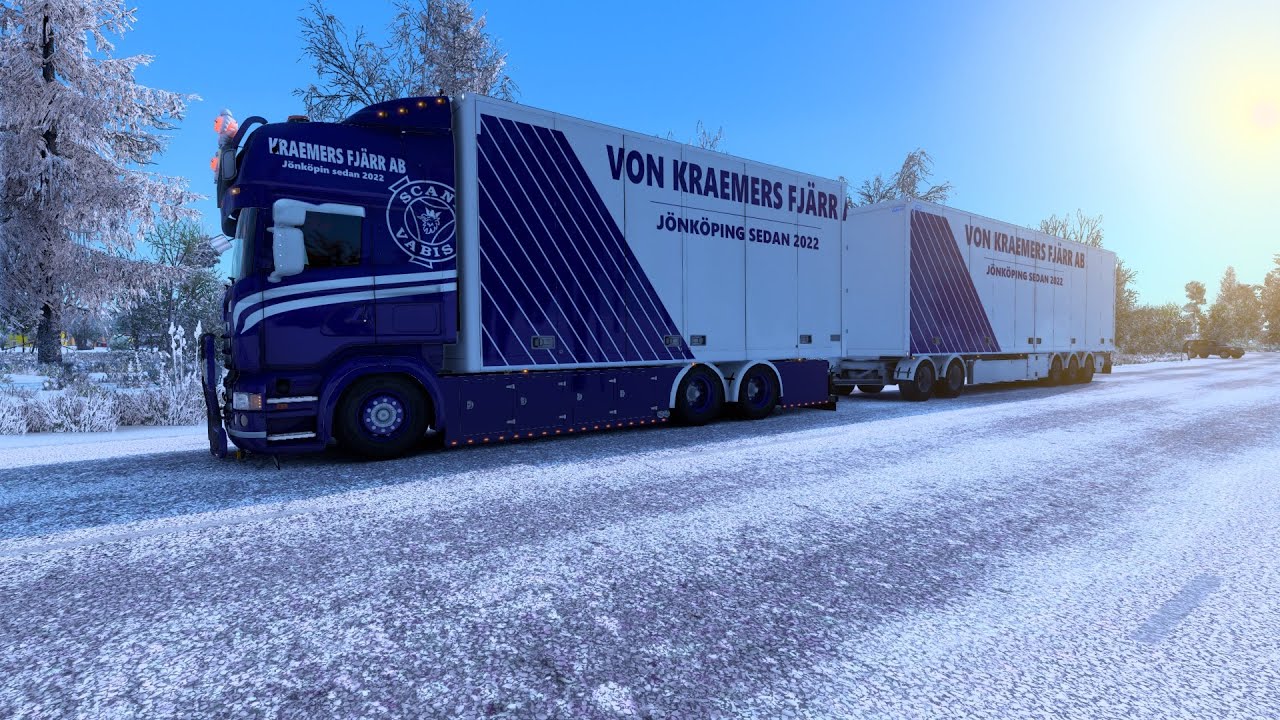 Scania RJL Tandem - YouTube