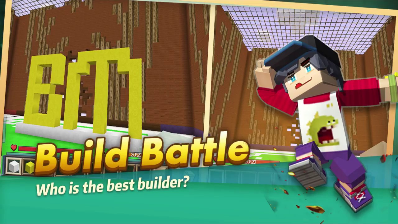Blockman Go Blocky Mods Build Battle Youtube