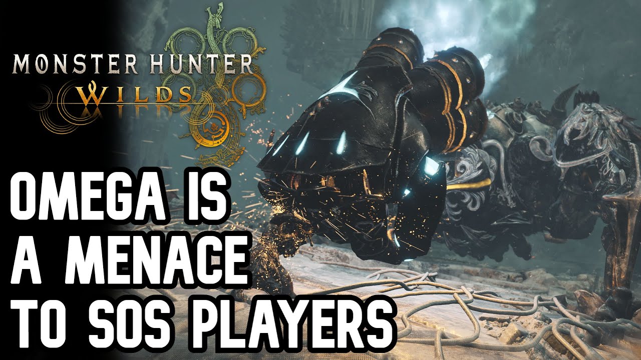 Omega is Relentless and Its Amazing!... | Monster Hunter Wilds | モンスター ...