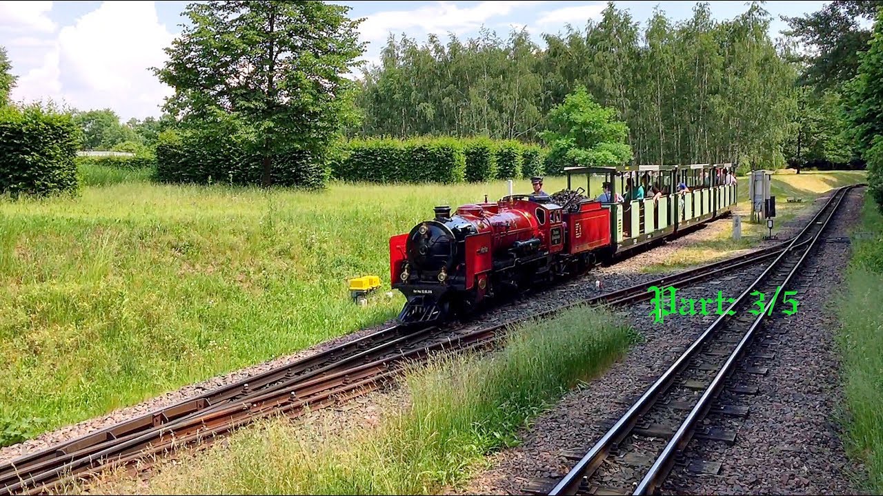 Dresden Park Railway / Germany, 05.06.2016 / Part: 3/5 - YouTube