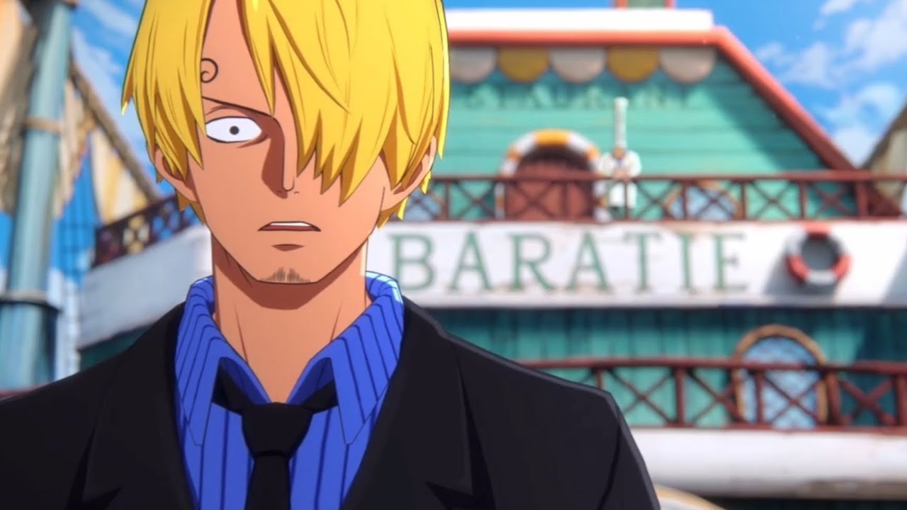 Sanji Farewell to Baratie - Baratie Arc [One Piece Ambition] - YouTube