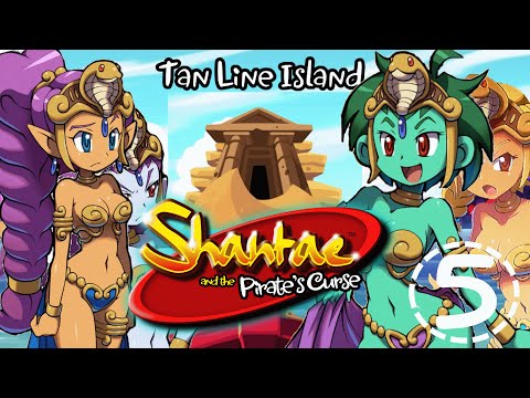 [5] Shantae and the Pirate's Curse 100%: Tan Line Island - Tan Line Temple