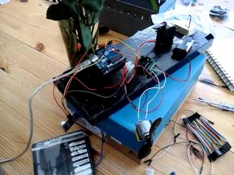 Arduino Autonomous Boat Project - First Build - YouTube