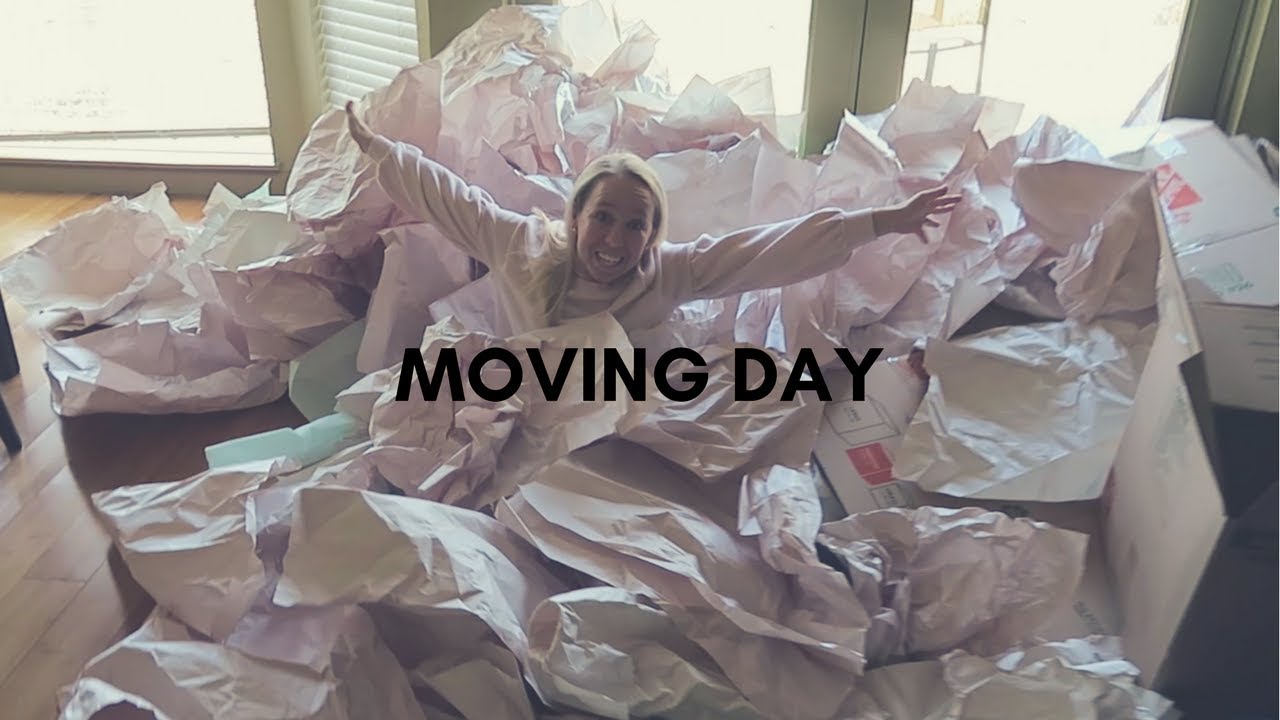Moving Day! - (Packing tips) - YouTube