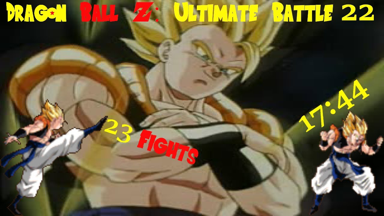 Dragon Ball Z: Ultimate Battle 22 (23 Fights 17:44) (World Record ...