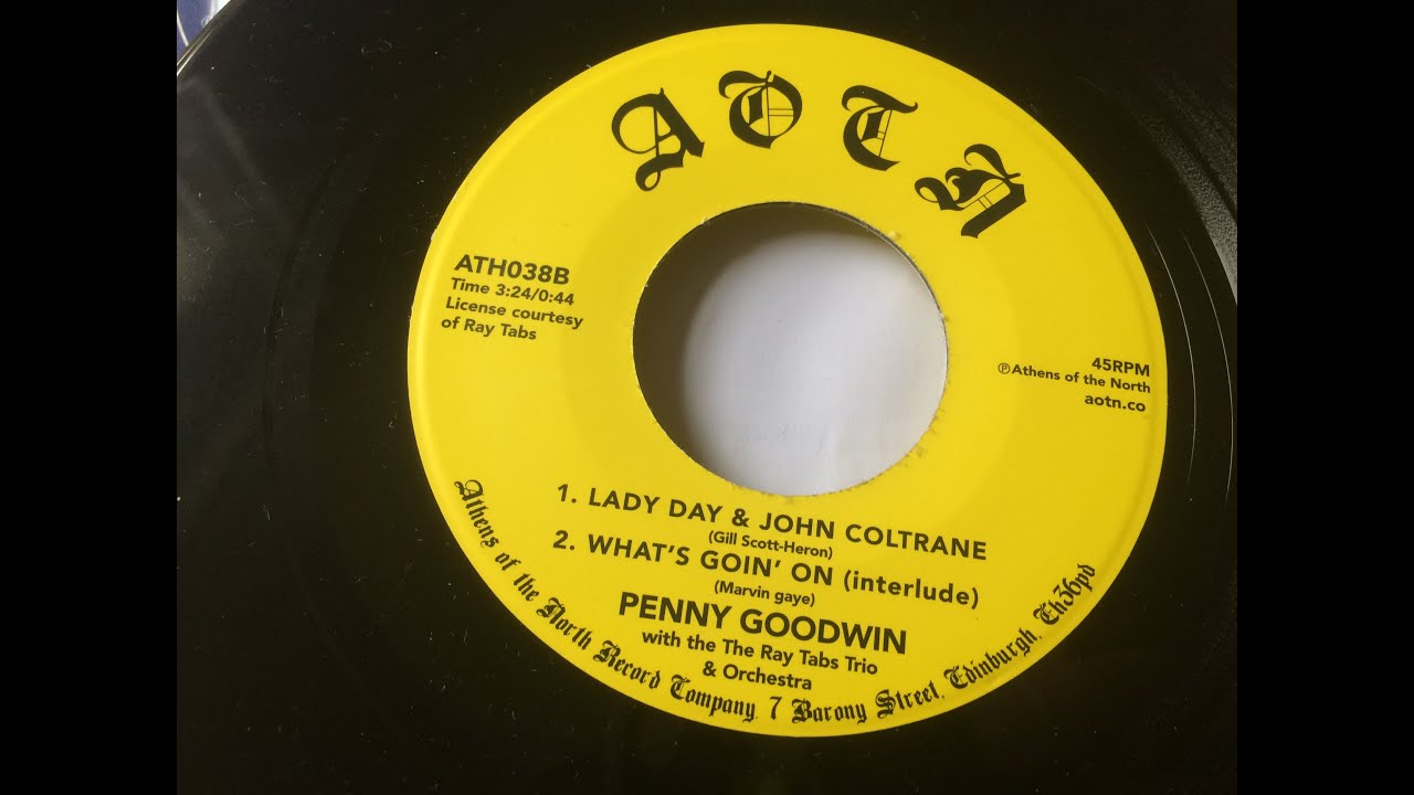 Lady Day and John Coltrane/What's Going On ~ Penny Goodwin With The Ray ...