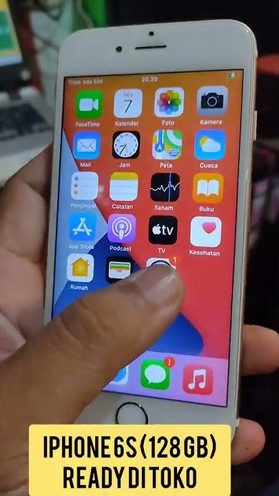 Iphone 6s (128 GB) - YouTube