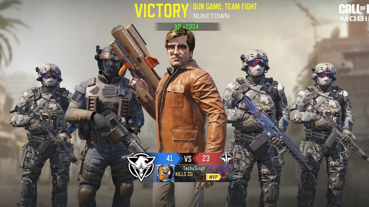 Gun Game 20 Kills & MVP in this Call of Duty Mobile Multiplayer # ...