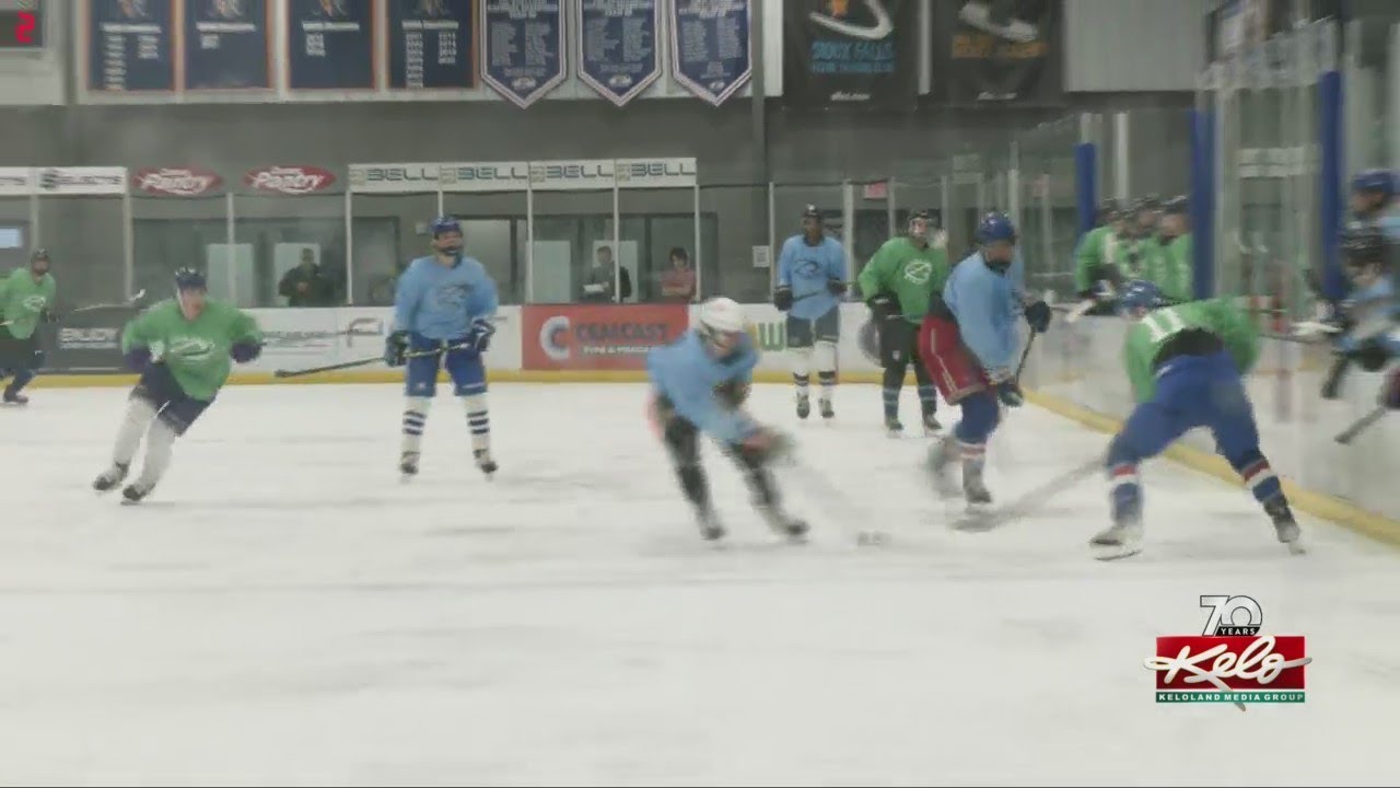 Sioux Falls Stampede camp draws many competitors - YouTube