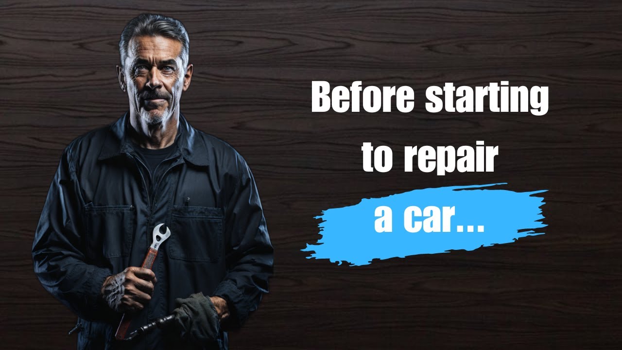 Mastering Car Repairs: Step-by-Step Tips for Beginners - YouTube