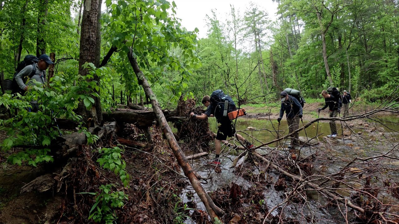 Virginia Triple Crown Appalachian Trail Hike Part 1 - YouTube