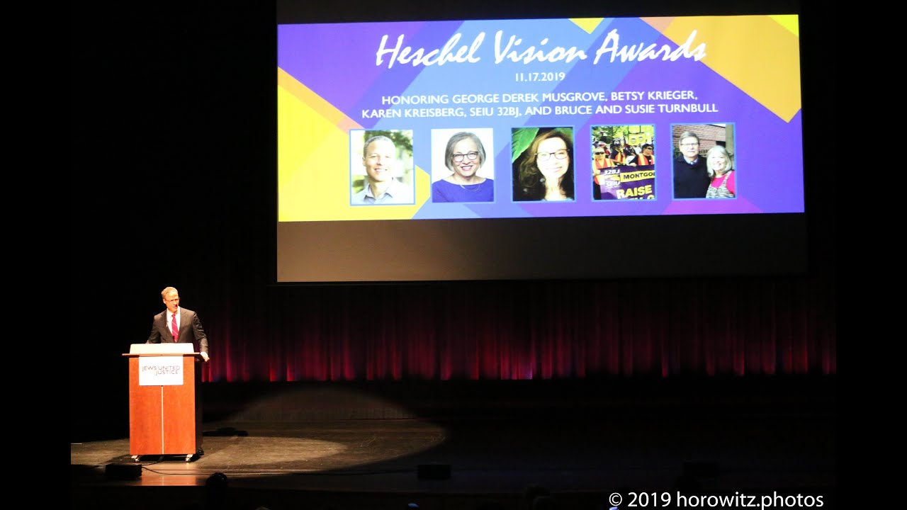 Derek Musgrove, Heschel Vision Award Honoree and Keynote Speaker 2019 ...
