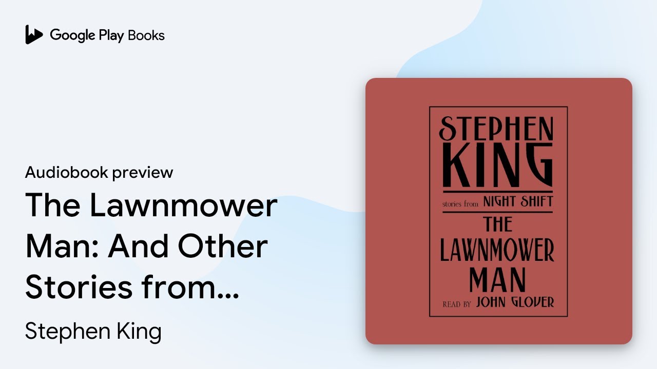 The Lawnmower Man: And Other Stories from Night… by Stephen King ...
