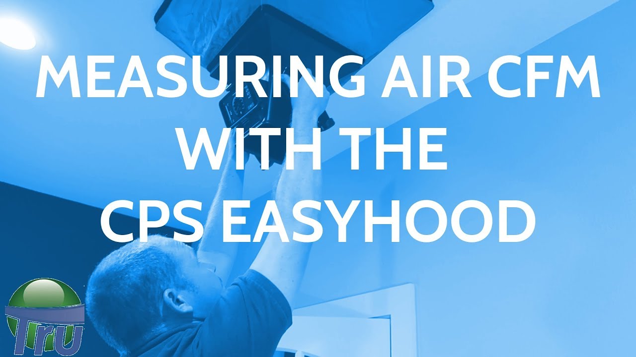 Measuring CFM with the CPS ABM EasyHood - YouTube