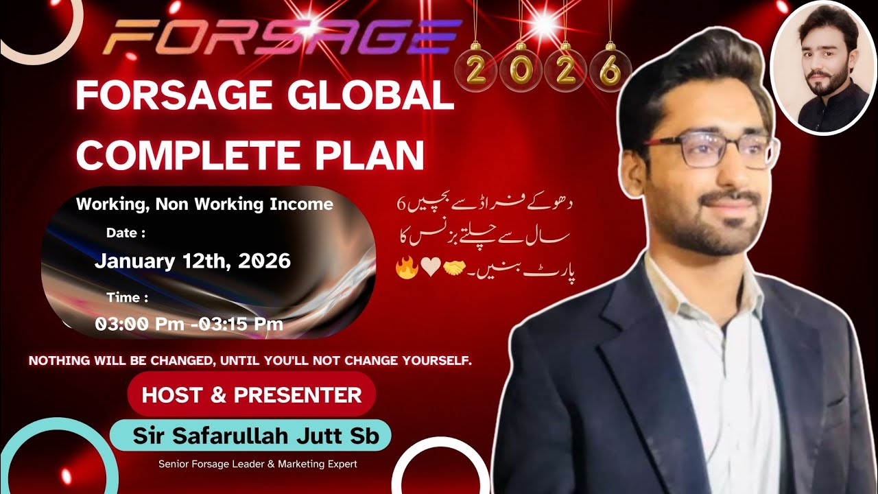 Forsage Global Complete Plan Prestation| Make Money Online Through ...