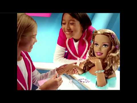 Barbie Primp and Polish Stylin' Head Dolls Commercial (2004)