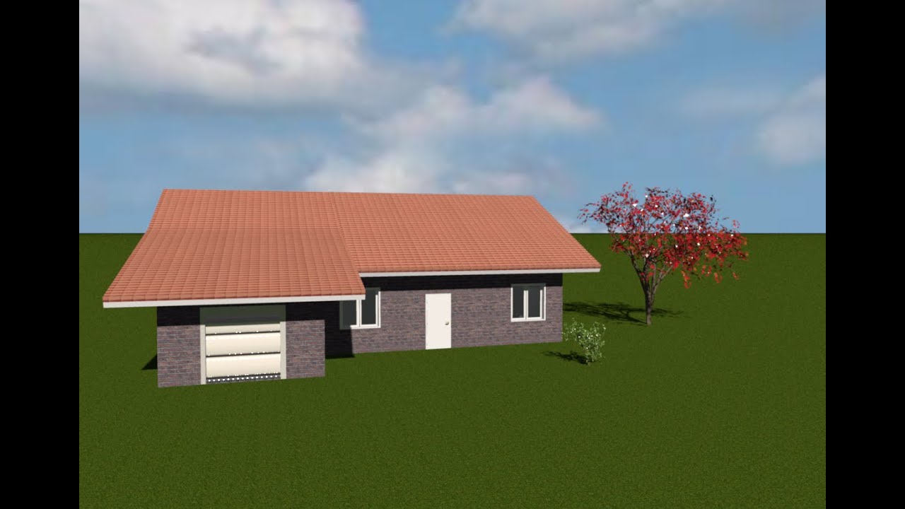 Odc. 3 - Tutorial Sweet Home 3D - tworzymy poddasze oraz dach. Spacer po poddaszu. - YouTube