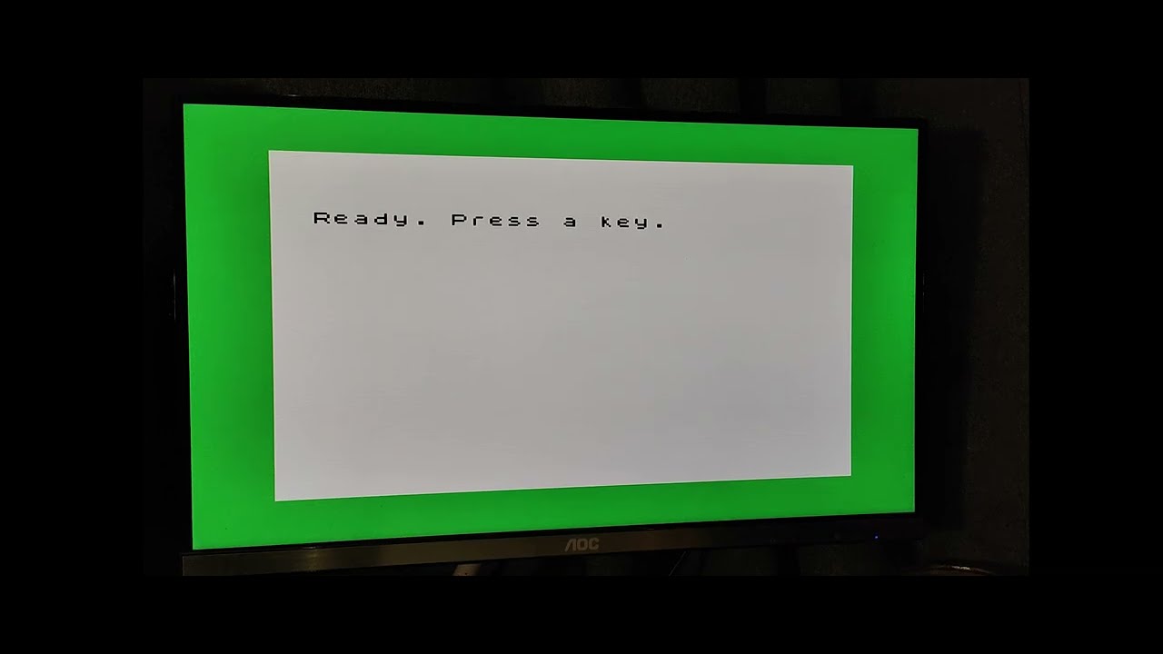 Spectrum Next level graphics on a standard Spectrum - in BASIC?! - YouTube