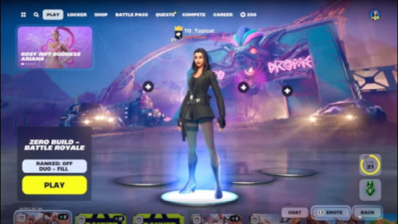 New Fallout Gun is out in Fortnite - YouTube