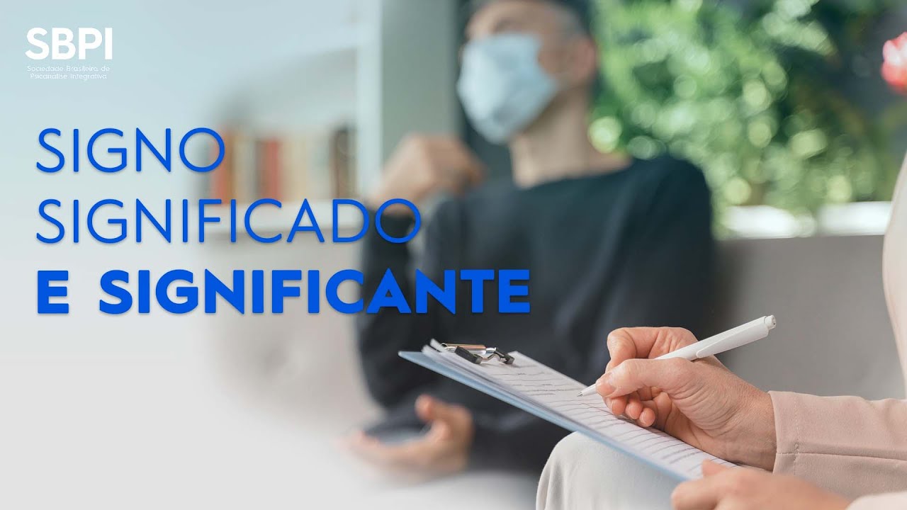 Signo, significado e significante - YouTube