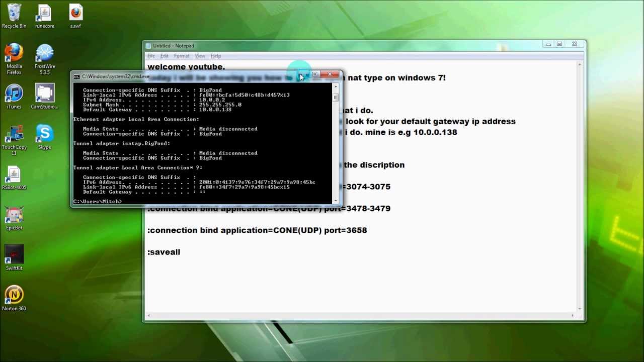 how to get an open NAT TYPE for all call of duty games!--easy-- - YouTube