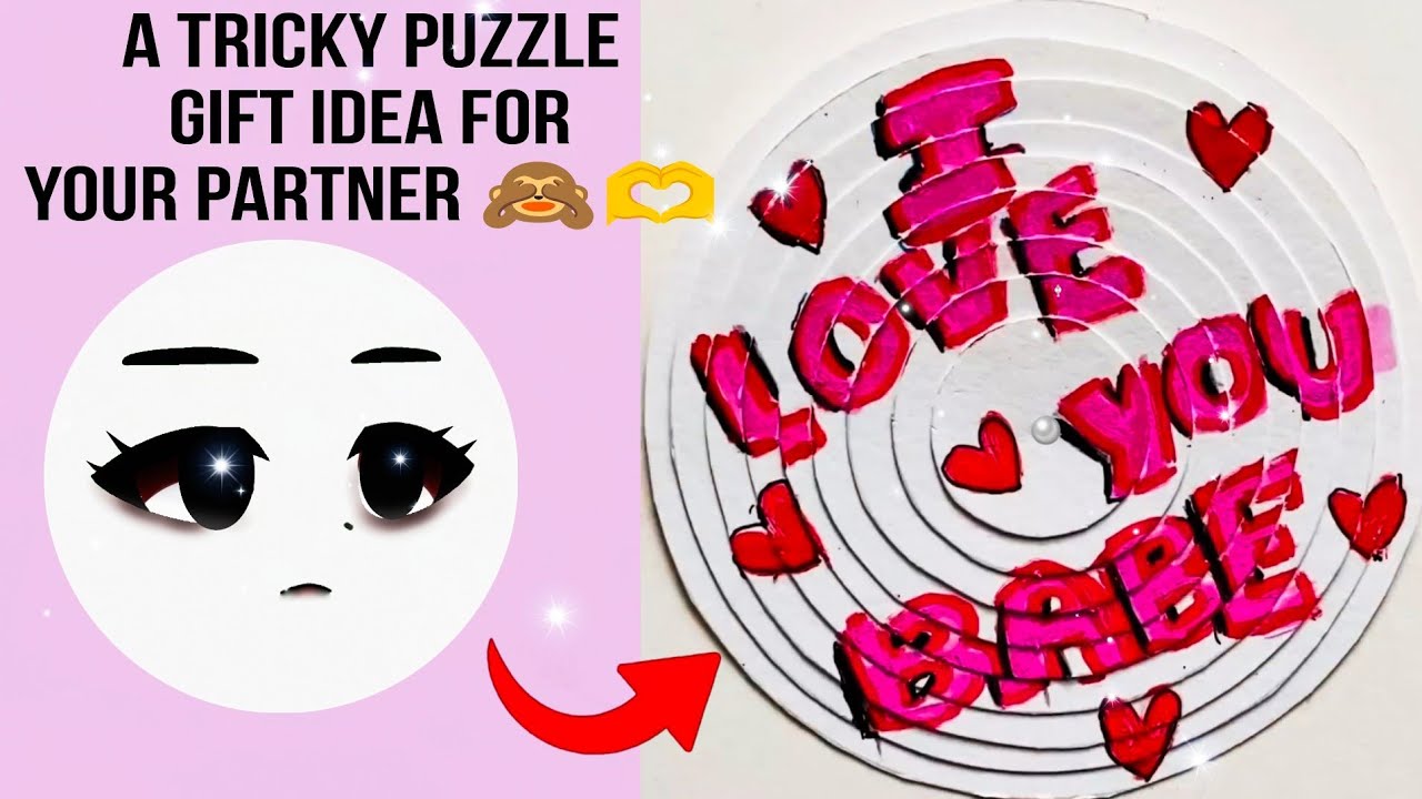 Diy Gift| Easy Gift Idea| Tricky Puzzle Gift Idea| Gift Card🙈🫶 ...